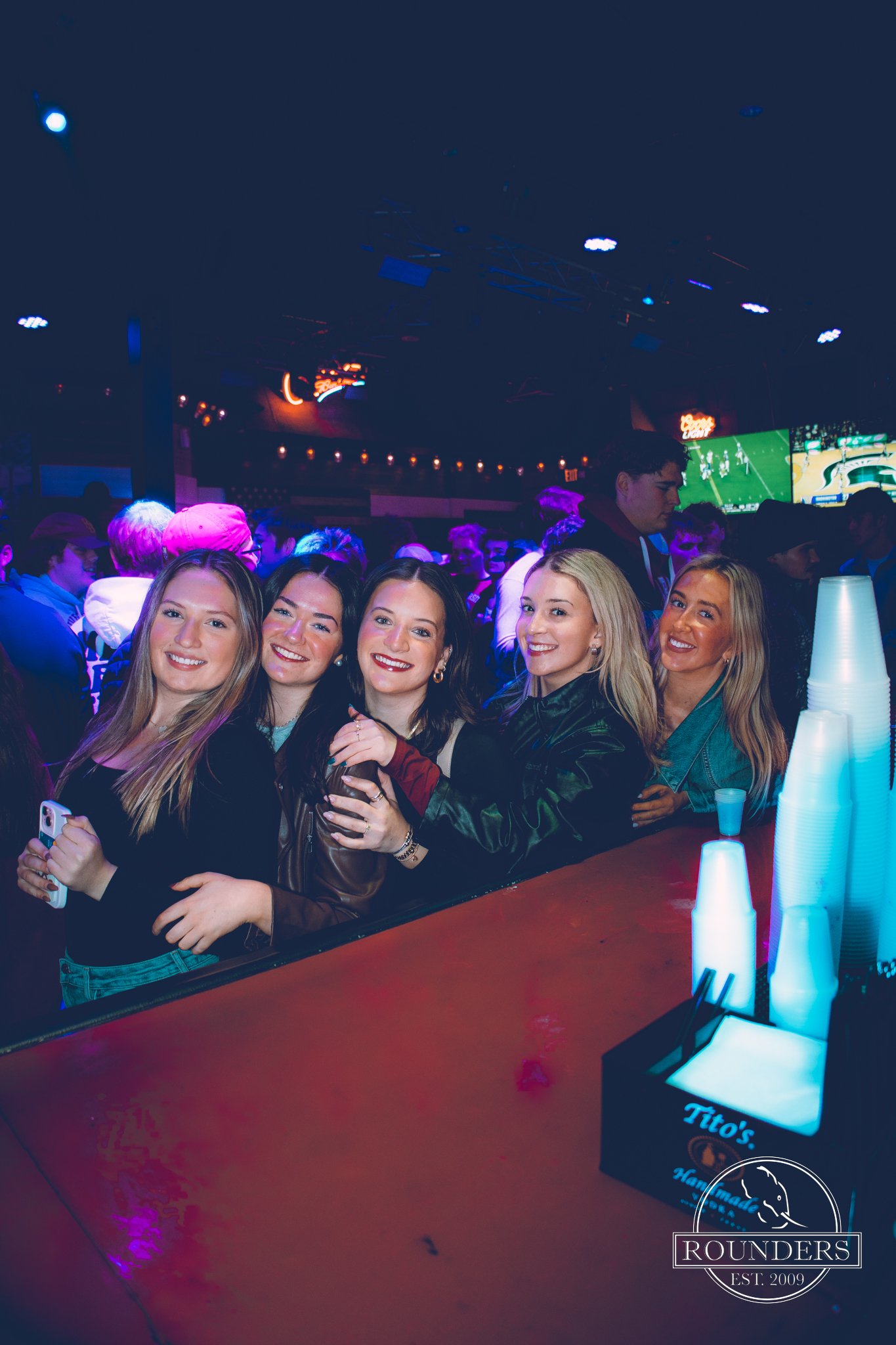 Private Parties | Rounders
