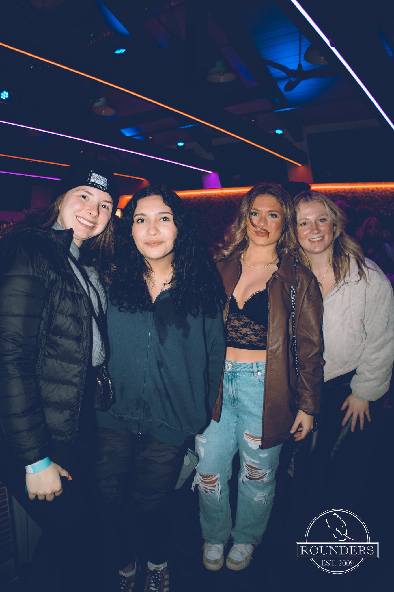 Private Parties | Rounders